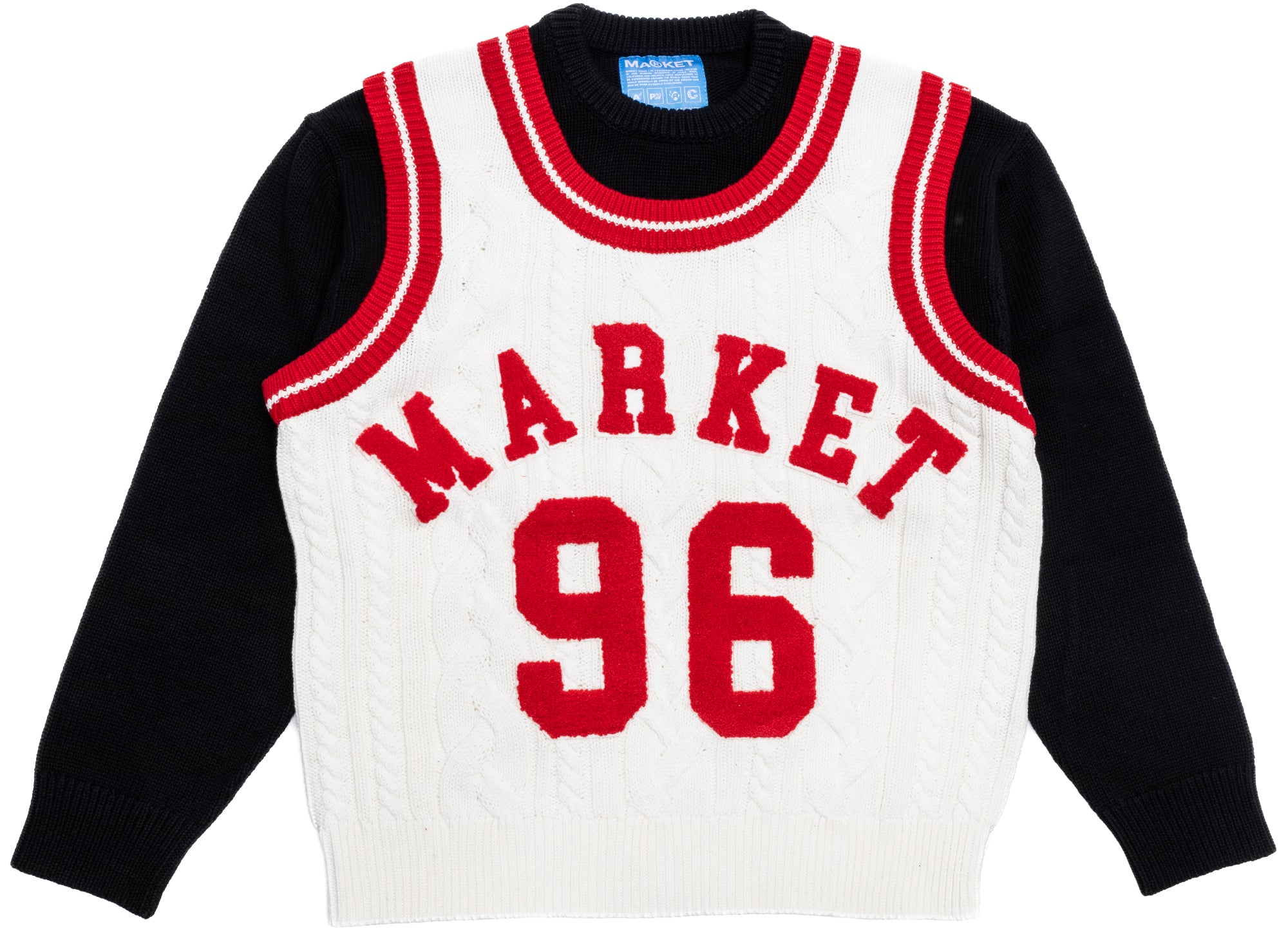 Market Home Team Knit Sweater – Oneness Boutique