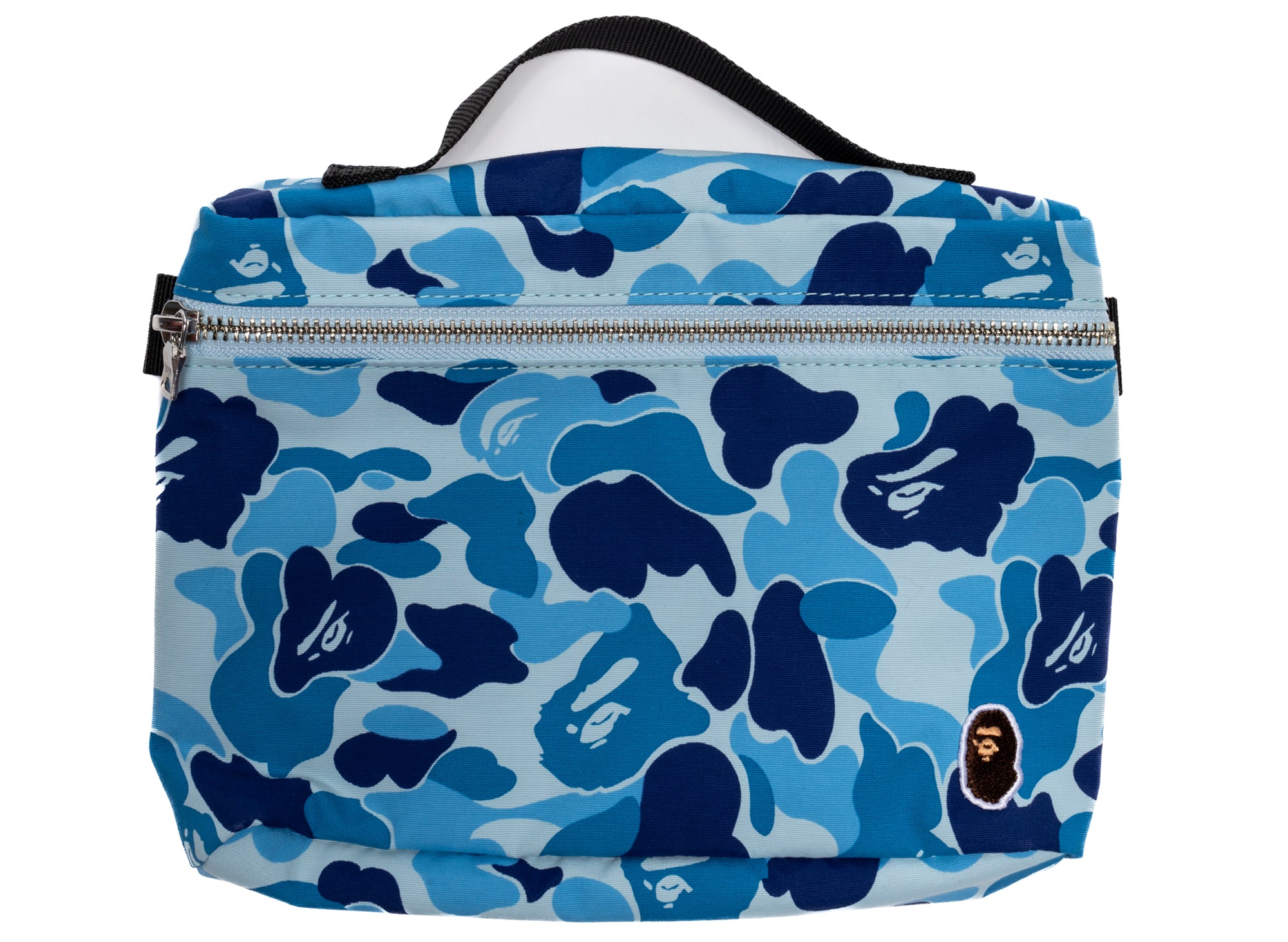 A Bathing Ape ABC Camo Music Pouch in Blue – Oneness Boutique