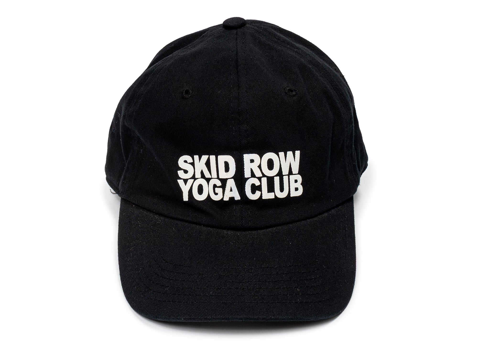 Pleasures Skid Row Yoga Club Dad Hat – Oneness Boutique