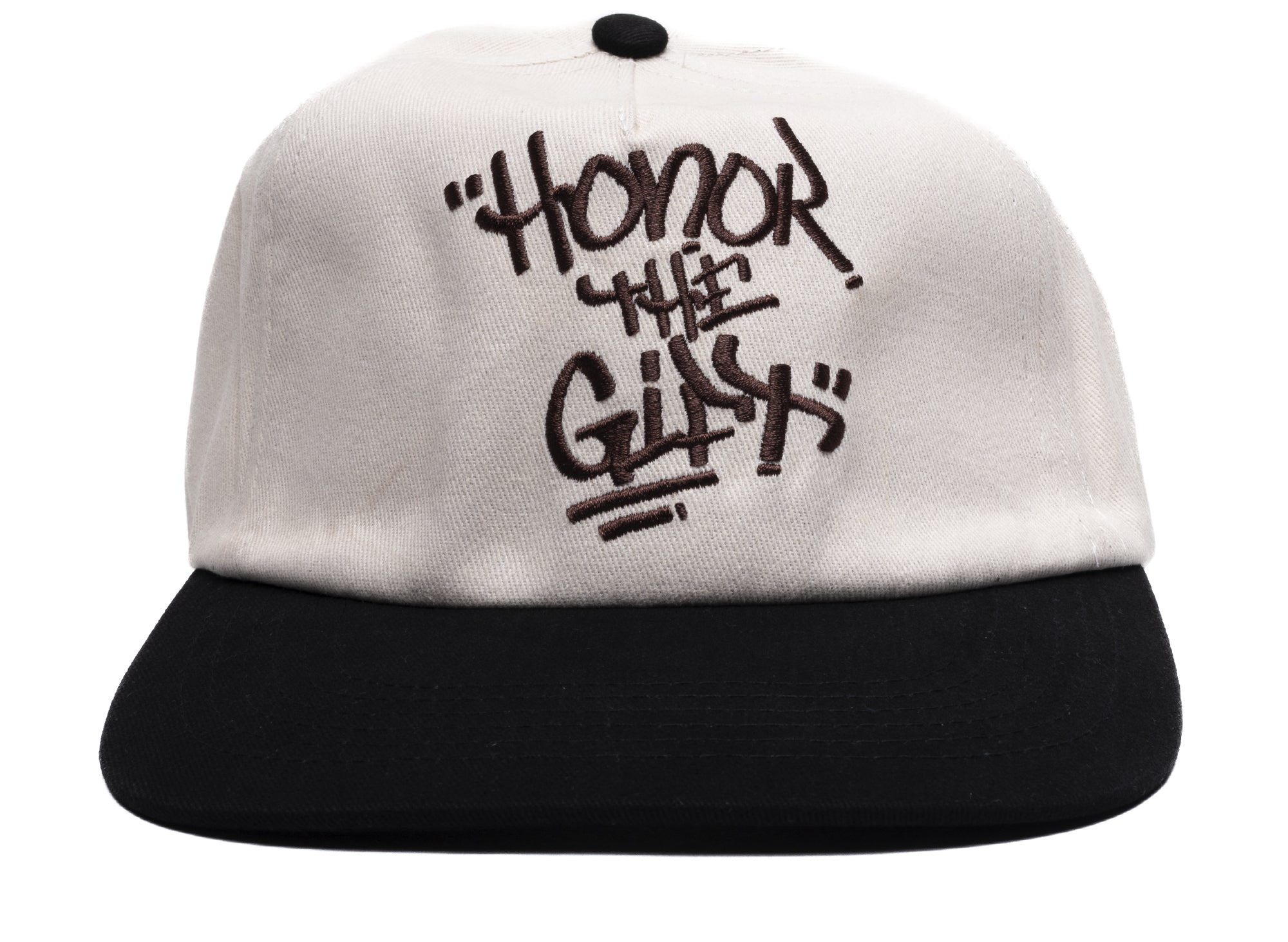 Honor the Gift HTG Script Hat in White – Oneness Boutique