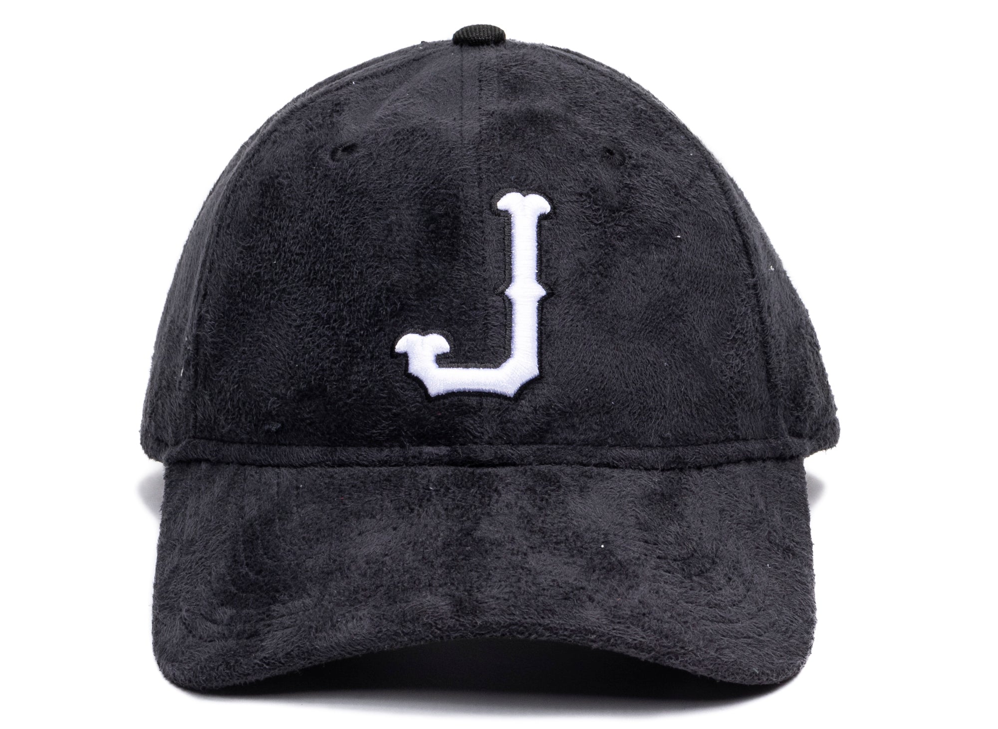 New Era Suede Black J Hat – Oneness Boutique