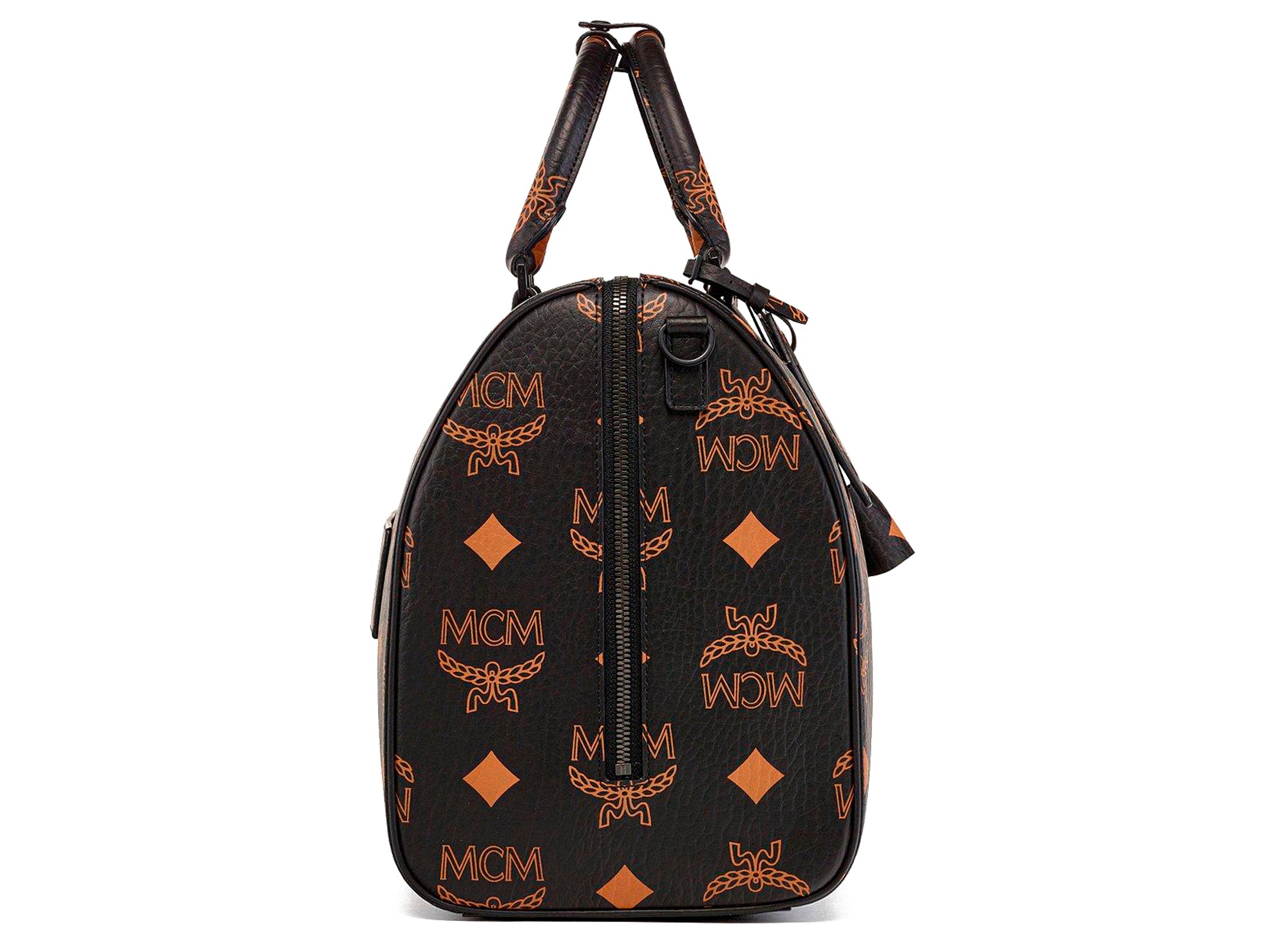 MCM Medium Ottomar Holdalls Bag in Black – Oneness Boutique