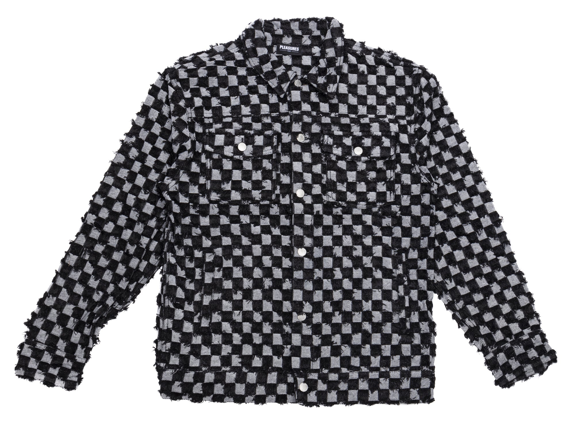 Pleasures Curfew Checker Trucker Jacket – Oneness Boutique