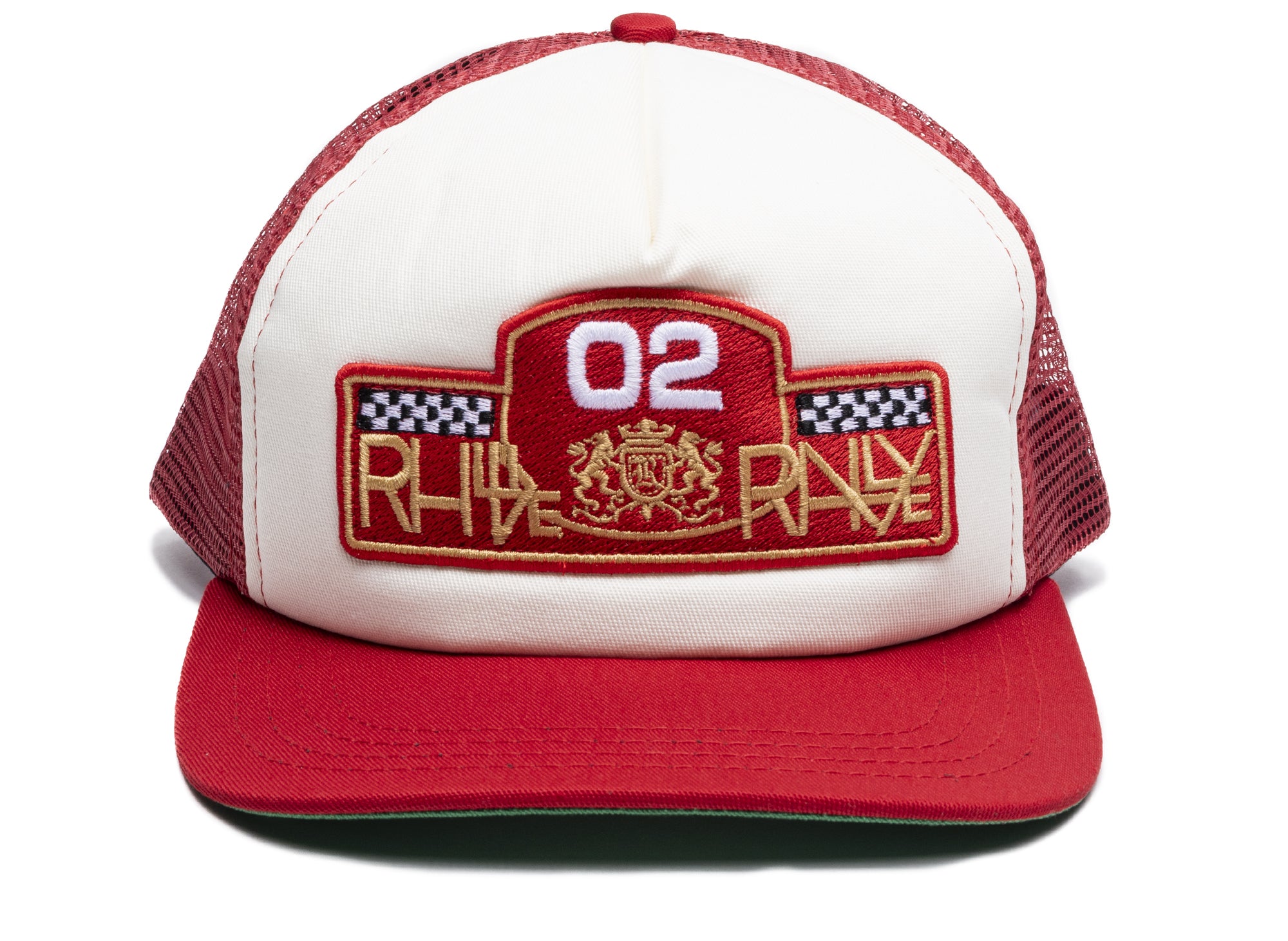 Rhude Rally Prix Trucker Hat – Oneness Boutique