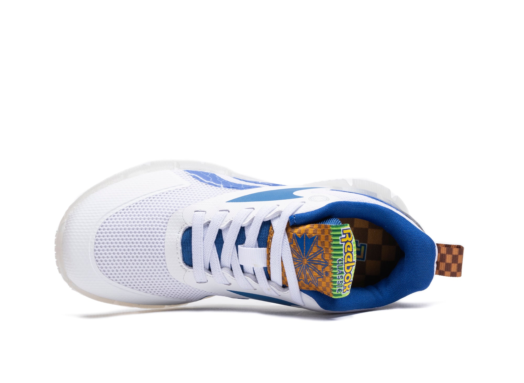 Kid's Reebok x Sonic Zig n Glow – Oneness Boutique