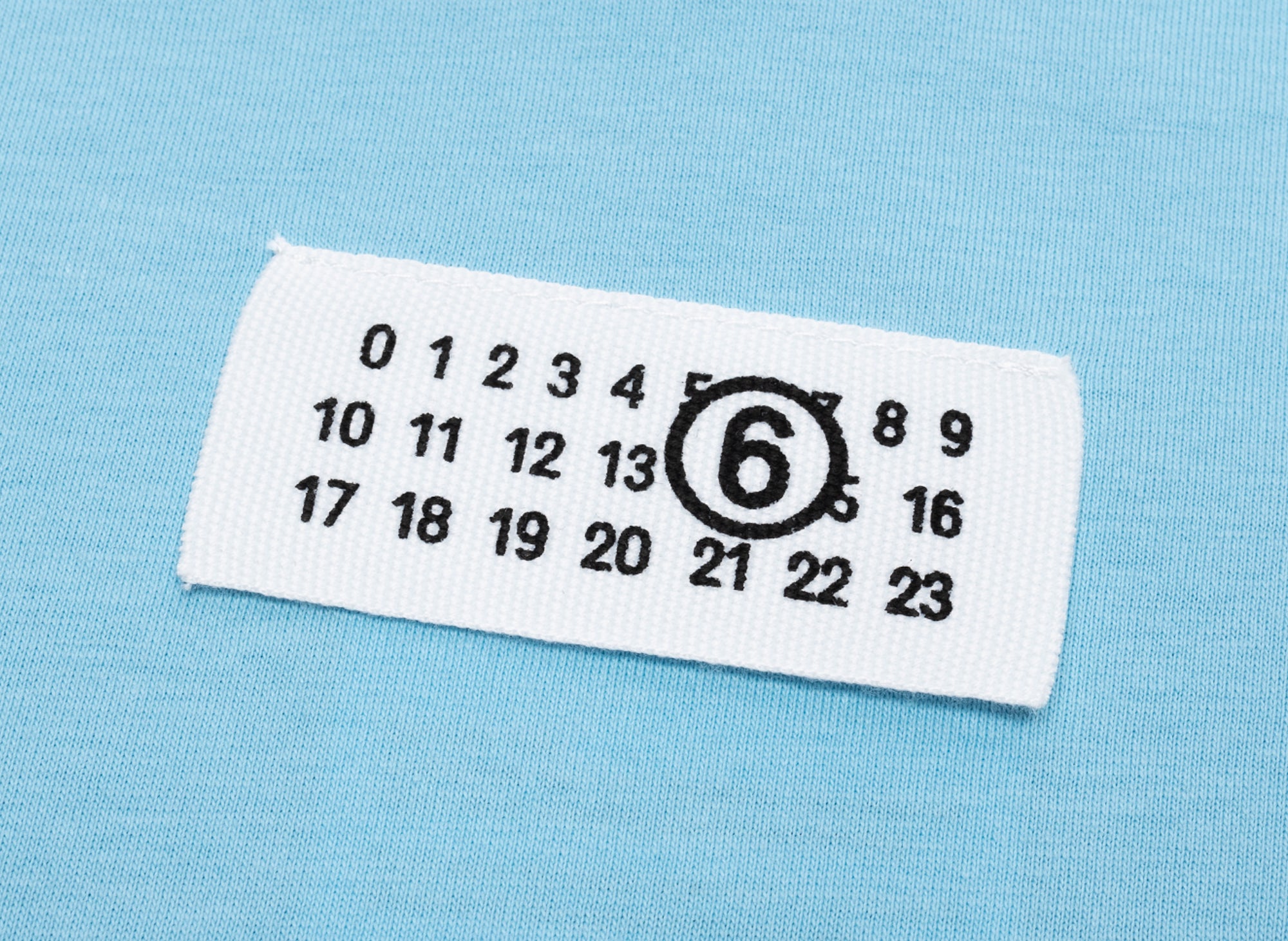 Maison Margiela MM6 Patch T-Shirt in Blue – Oneness Boutique