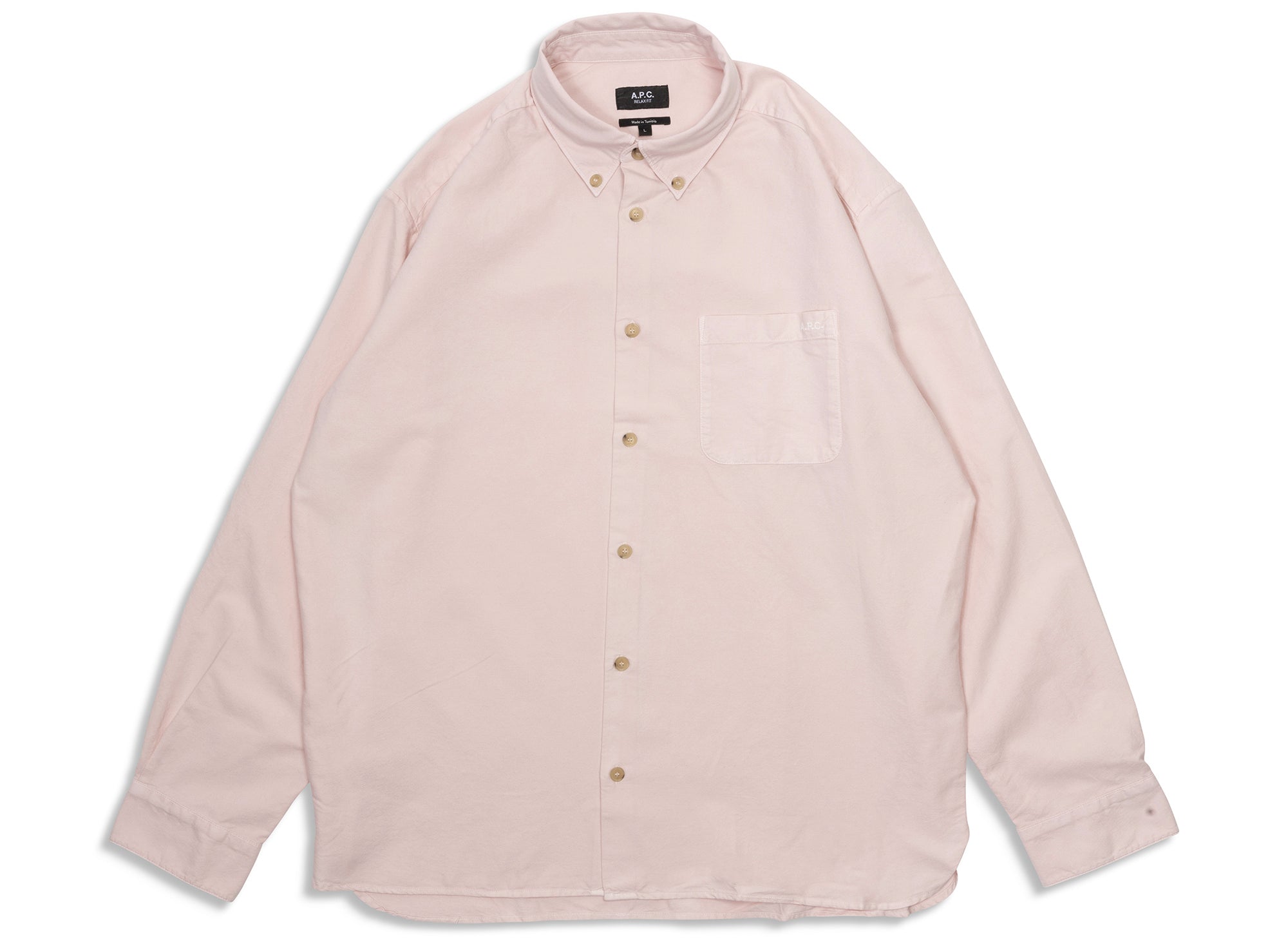 A.P.C. Mateo Logo Jacket in Rose – Oneness Boutique