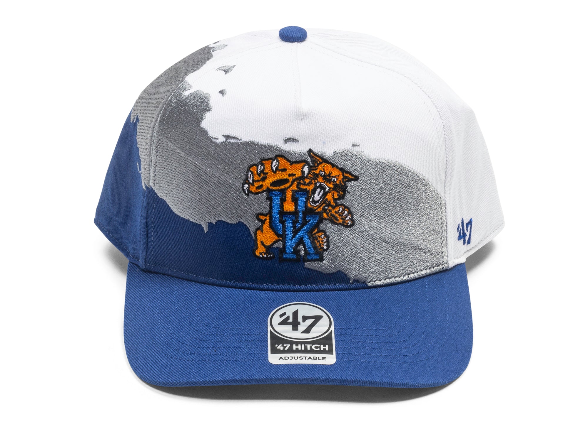 47 x Oneness NCAA Kentucky Wildcats Wave Snapback Hat – Oneness Boutique
