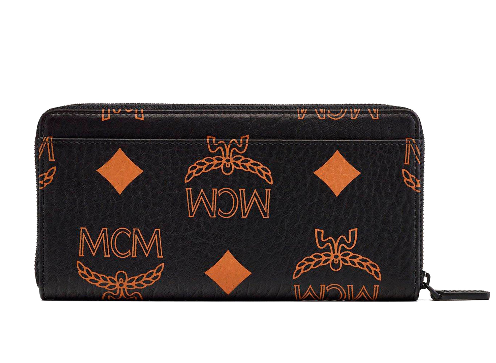 MCM Aren Maxi Monogram VI Zip Around Bag – Oneness Boutique