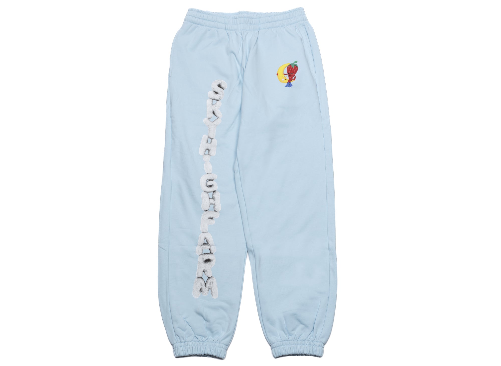 Sky High Farm Perennial Shana Graphic Pants in Blue – Oneness Boutique