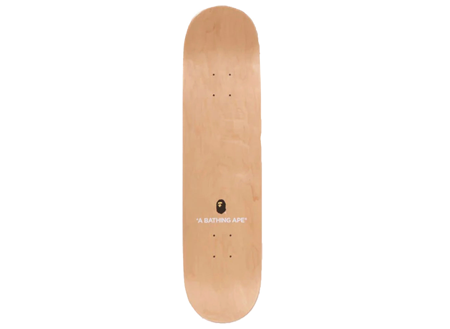 A Bathing Ape ABC Camo Skateboard in Blue – Oneness Boutique