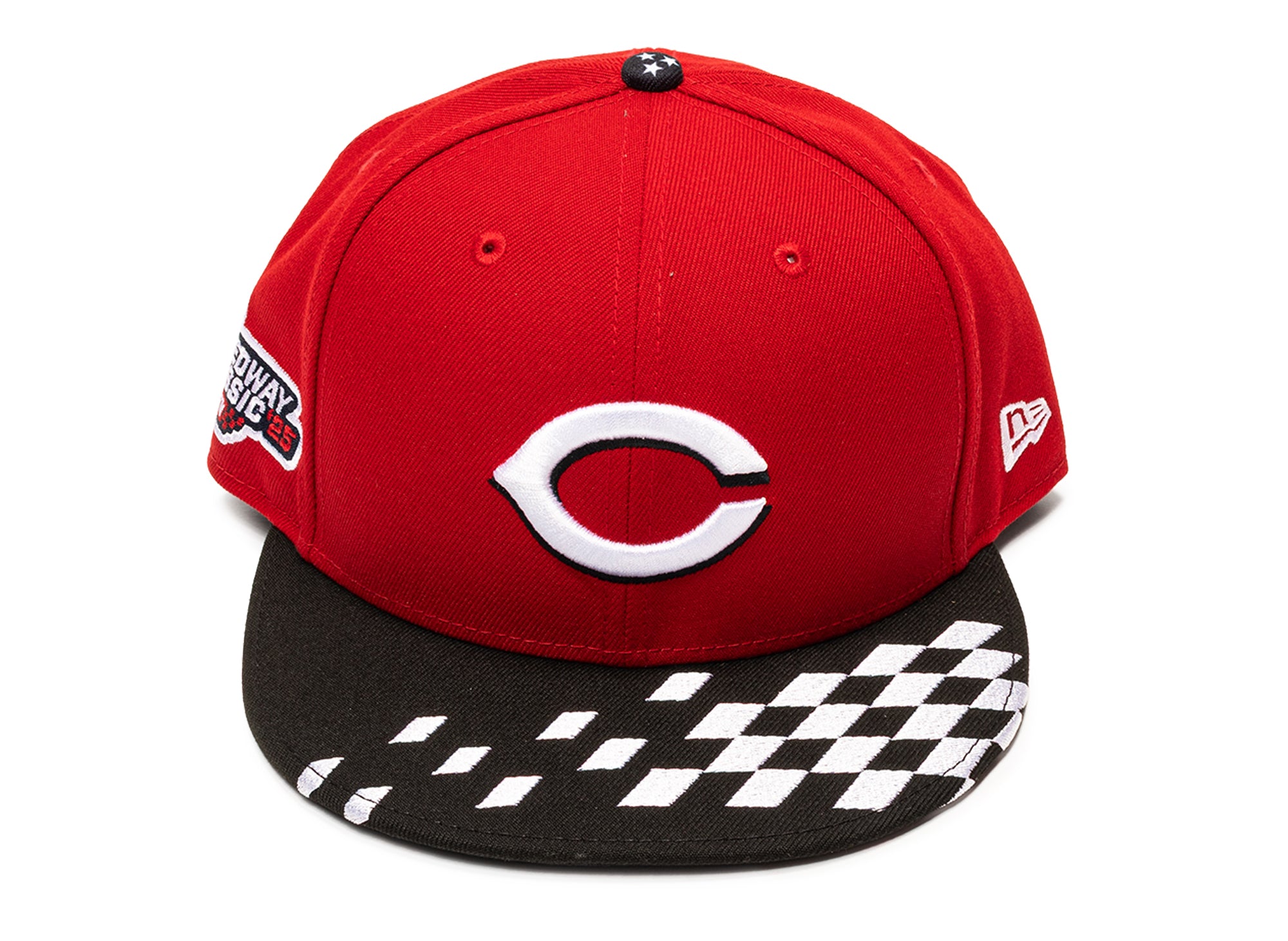 New Era MLB25 Bristol 5950AF Cincinnati Reds Fitted Hat – Oneness Boutique
