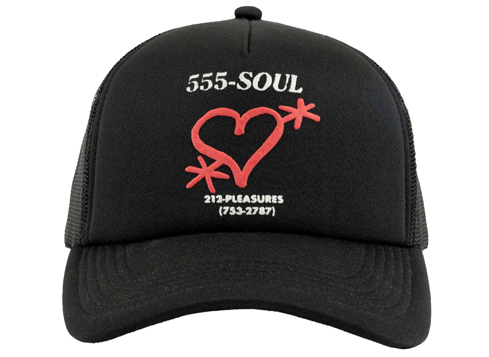 Triple 5 Soul x Pleasures Heart Trucker Hat – Oneness Boutique