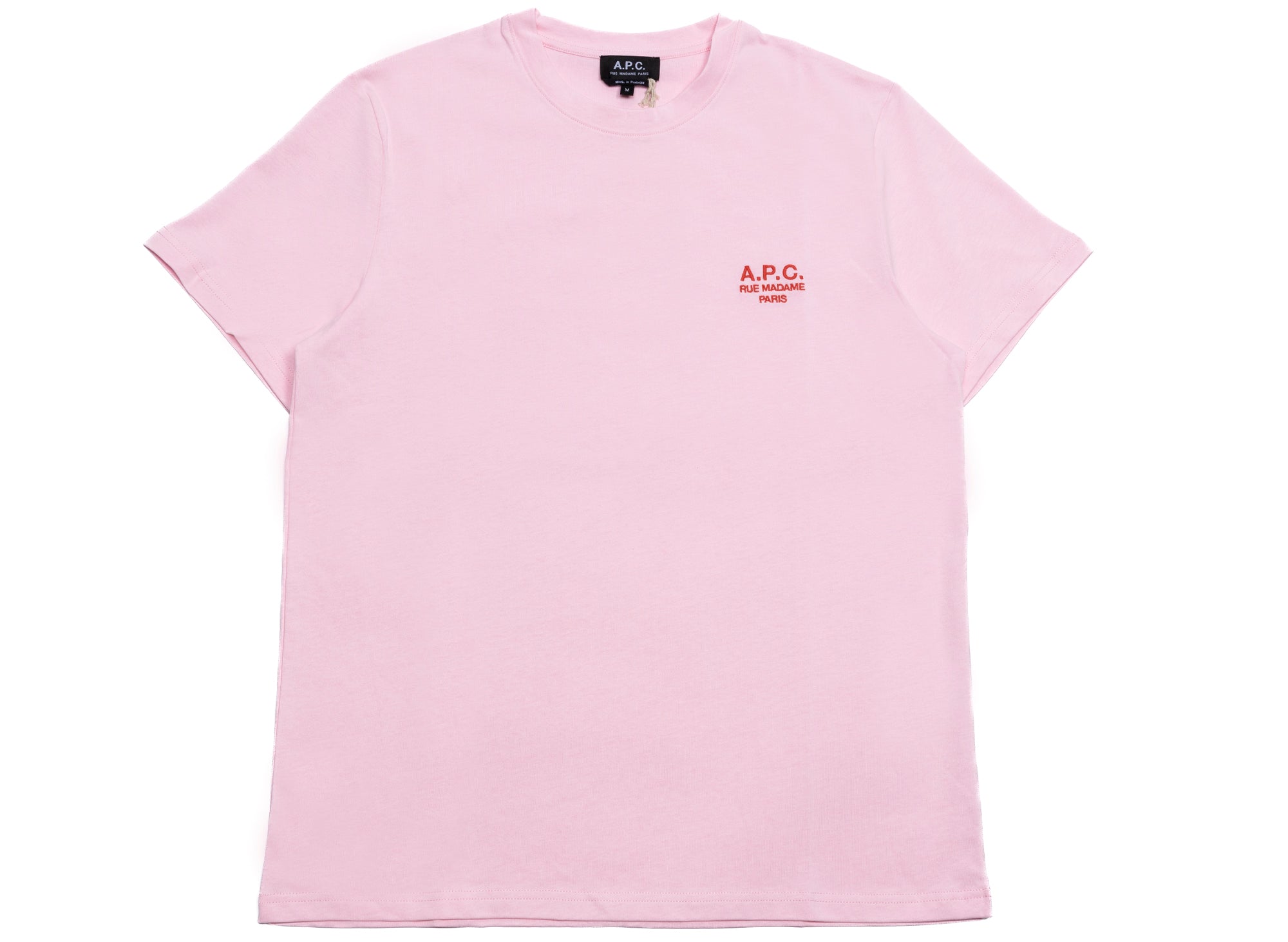 A.P.C. Raymond T-Shirt in Rose – Oneness Boutique