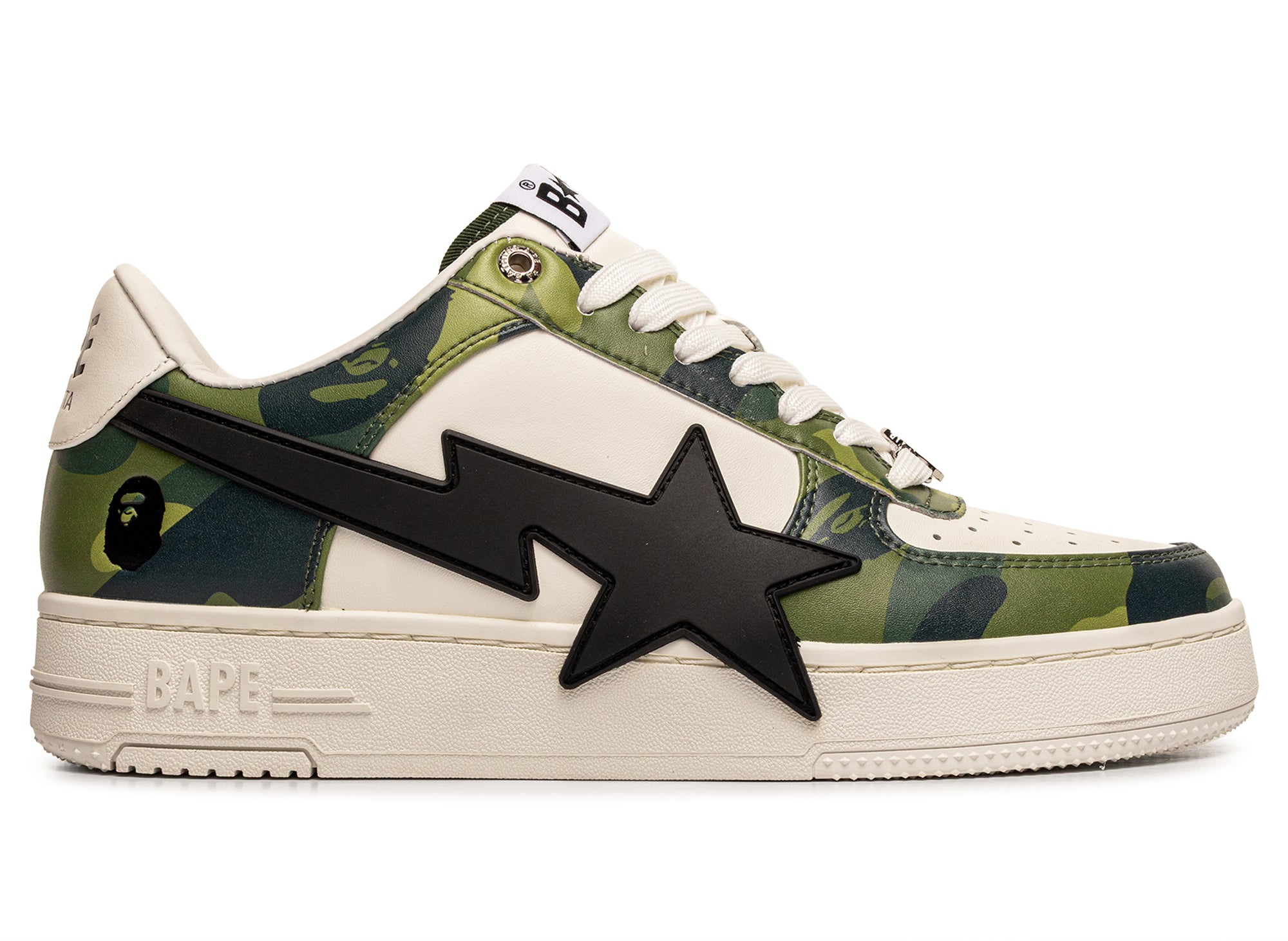 A Bathing Ape Bape Sta OS #1 M1 in Green – Oneness Boutique
