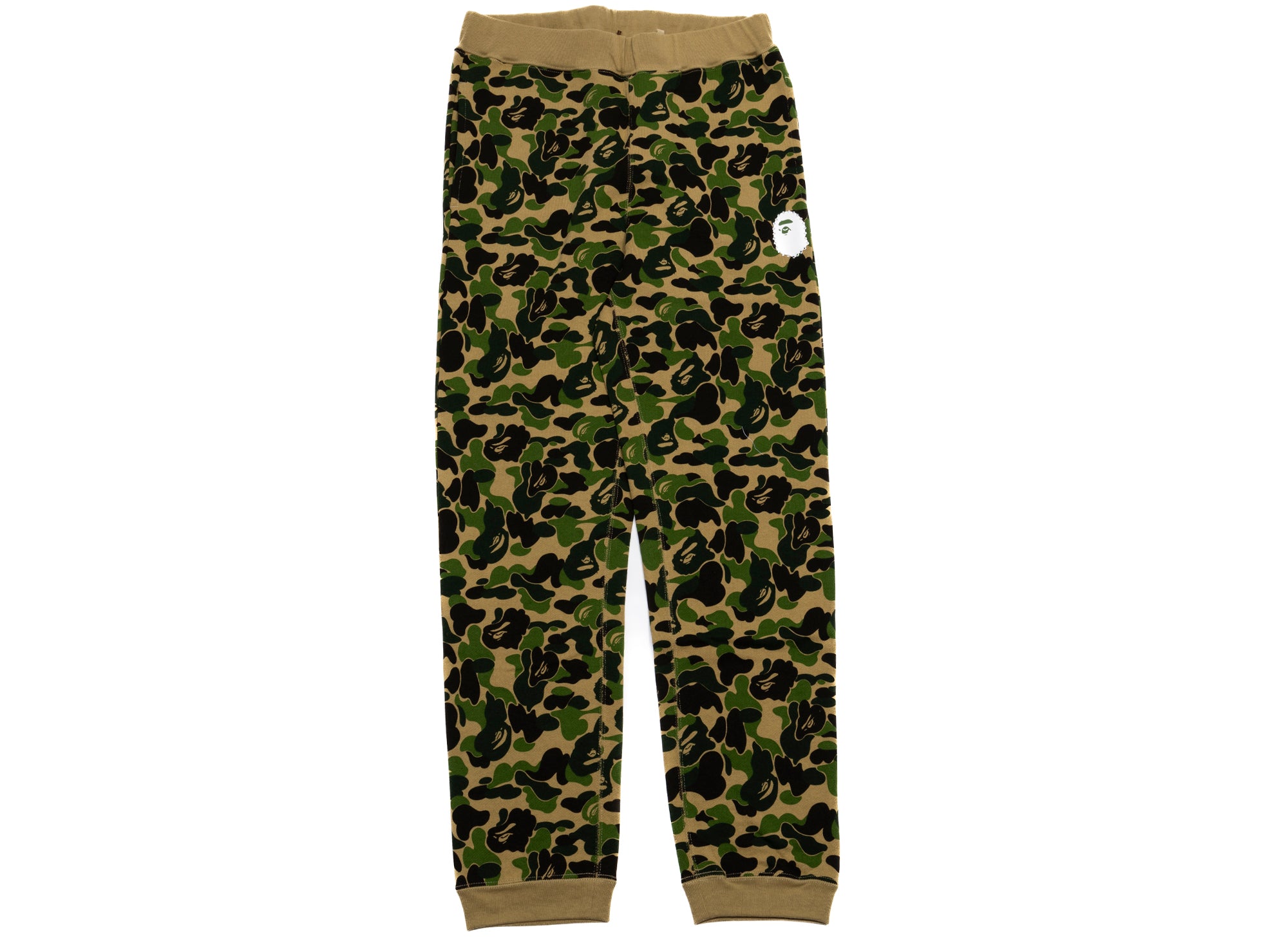 A Bathing Ape ABC Camo Crystal Stone Sweatpants in Green – Oneness Boutique