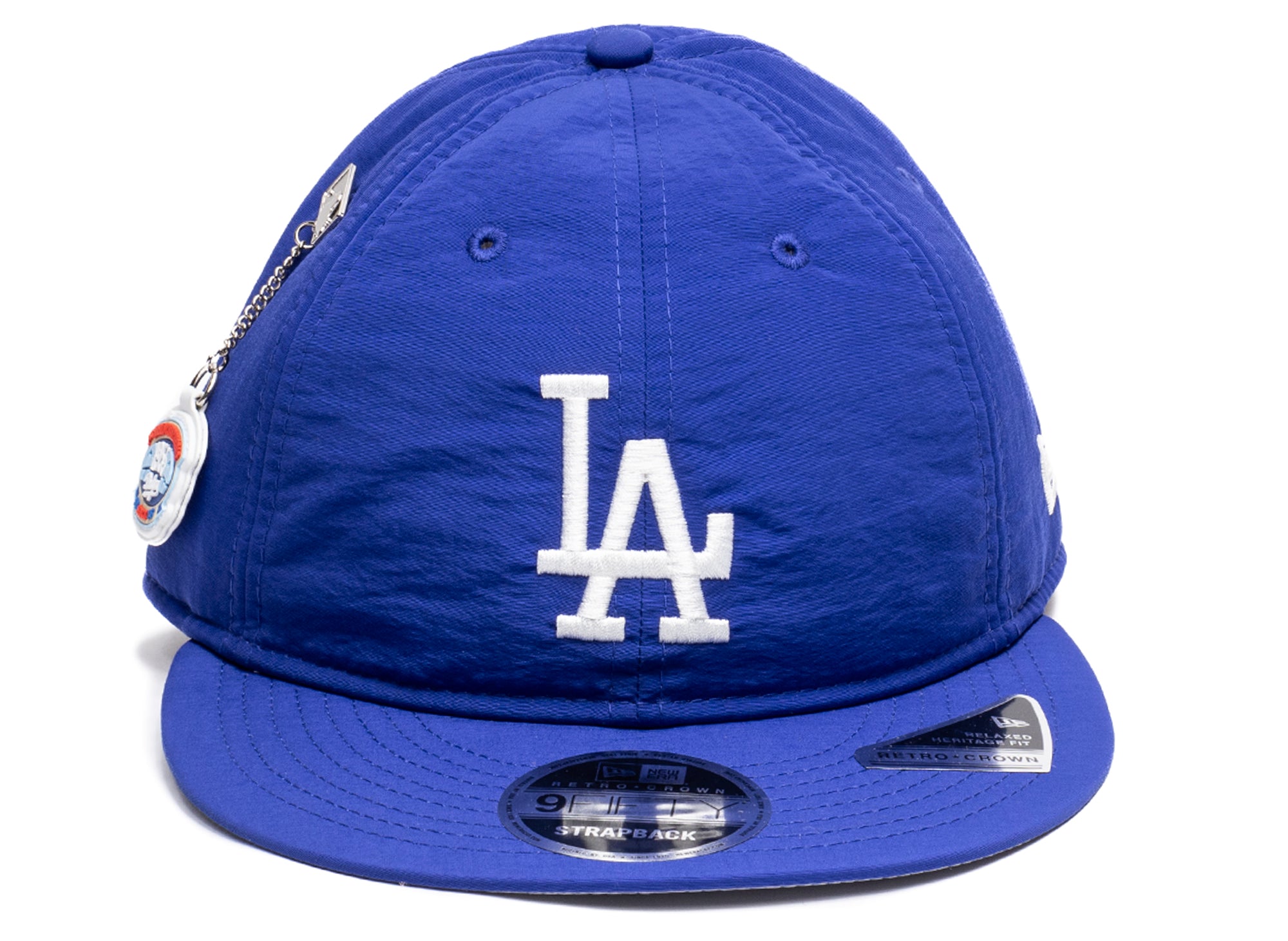 New Era 950RC Los Angeles Dodgers Nylon Snapback Hat w/ Keychain xld ...