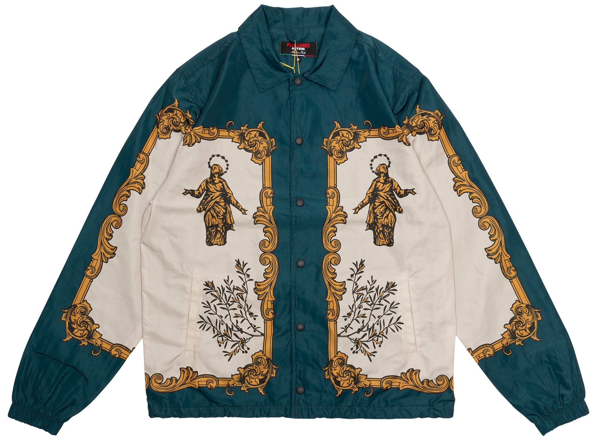 Pleasures Lorenzo Coach Jacket – Oneness Boutique