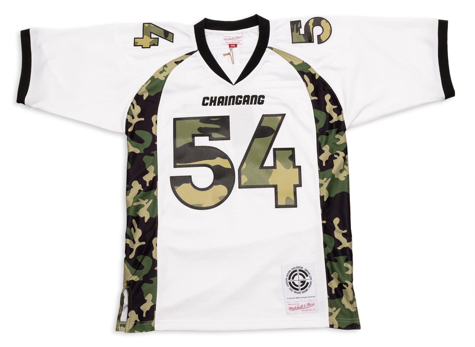 Mitchell & Ness WWE Camo Legacy John Cena Jersey – Oneness Boutique