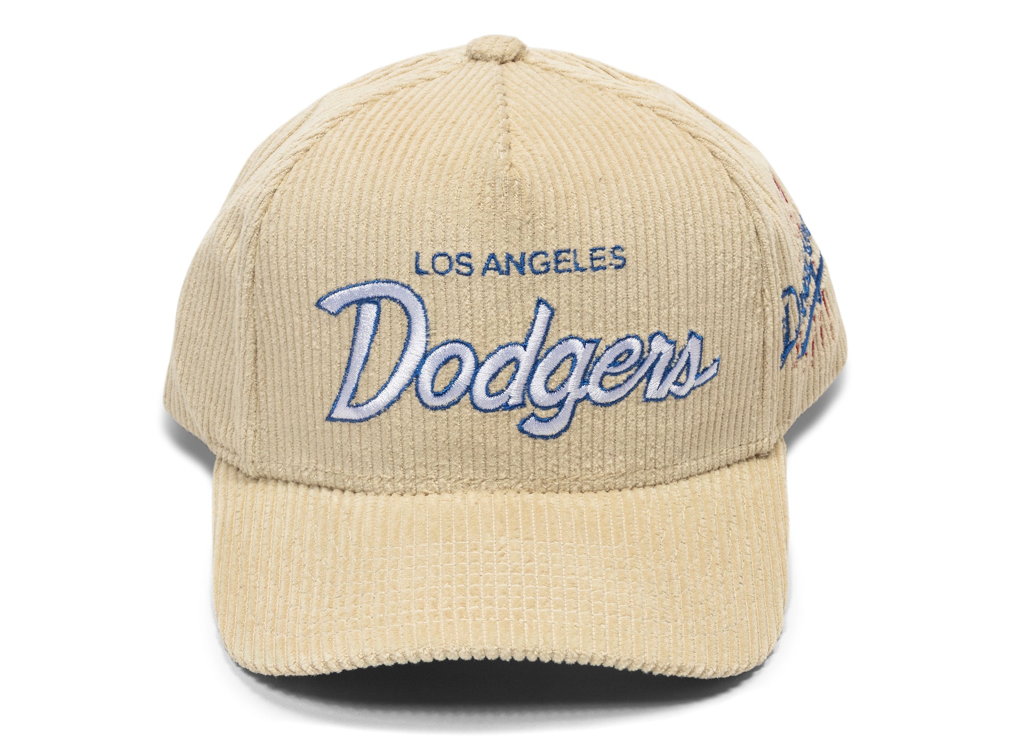 Mitchell & Ness MLB Los Angeles Dodgers Corduroy Off Pro Snapback Hat – Oneness Boutique