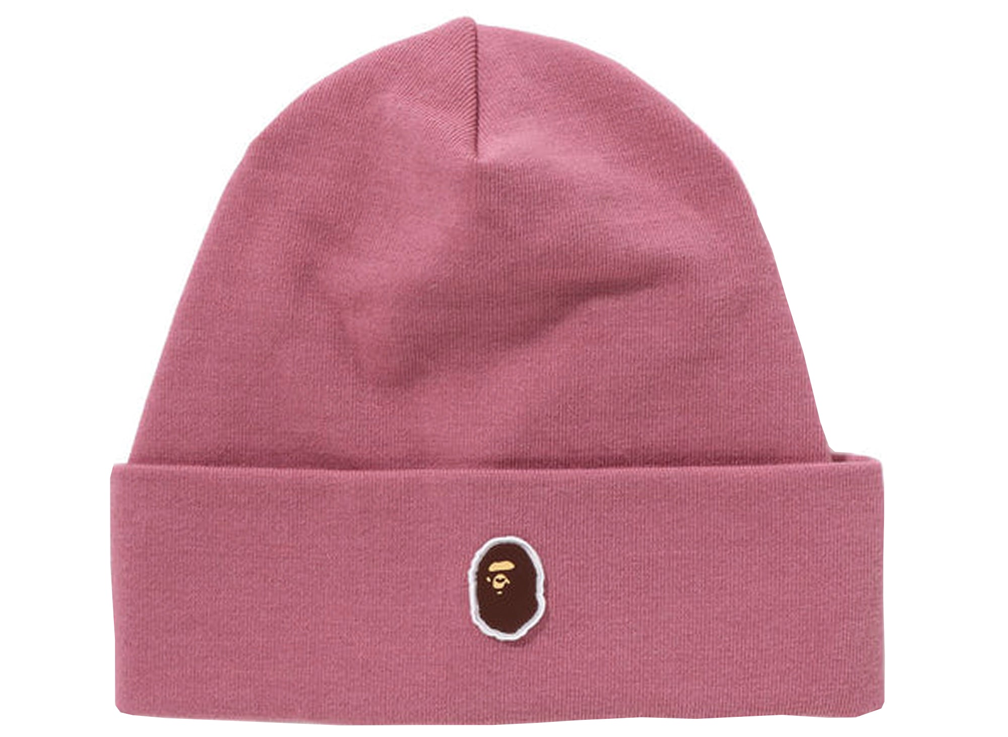 A Bathing Ape Silicon Ape Head Knit Cap in Pink – Oneness Boutique
