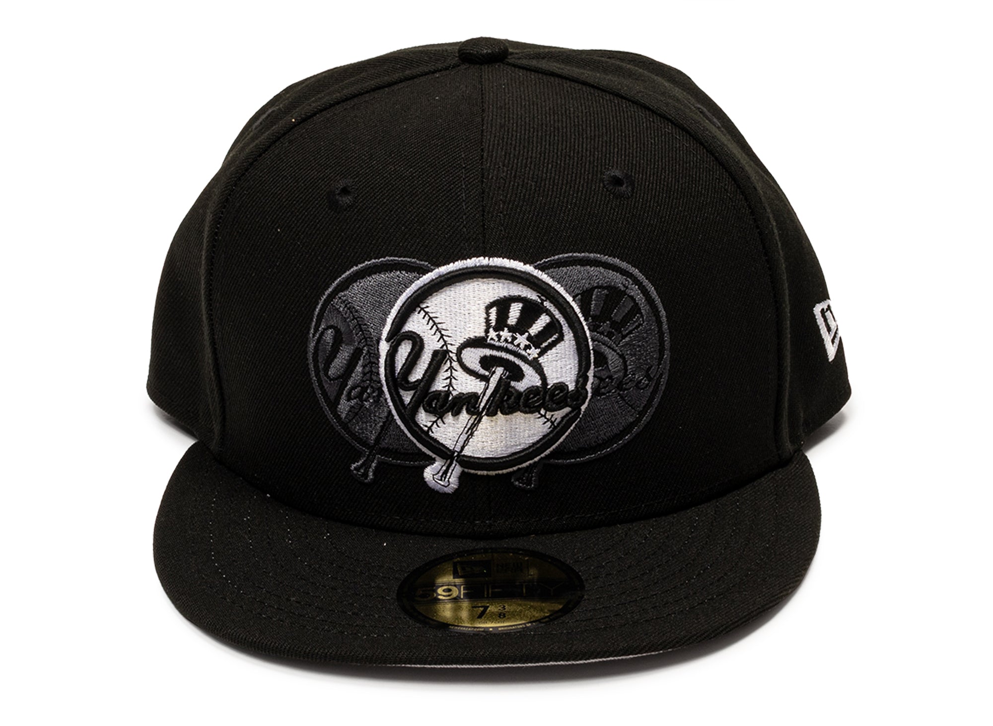 New Era 5950 Tri Hit New York Yankees Fitted Hat xld – Oneness Boutique