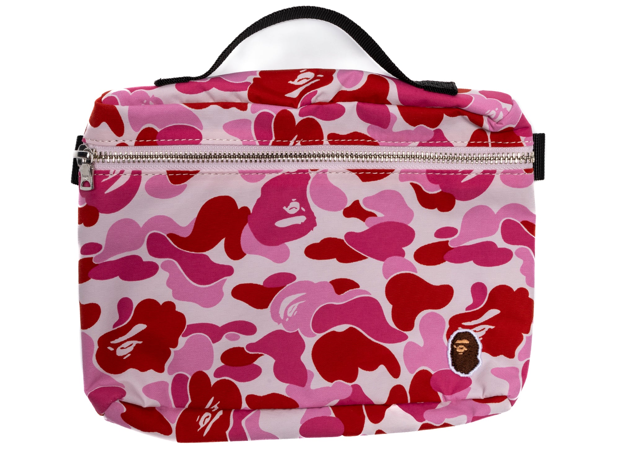 A Bathing Ape ABC Camo Music Pouch in Pink – Oneness Boutique
