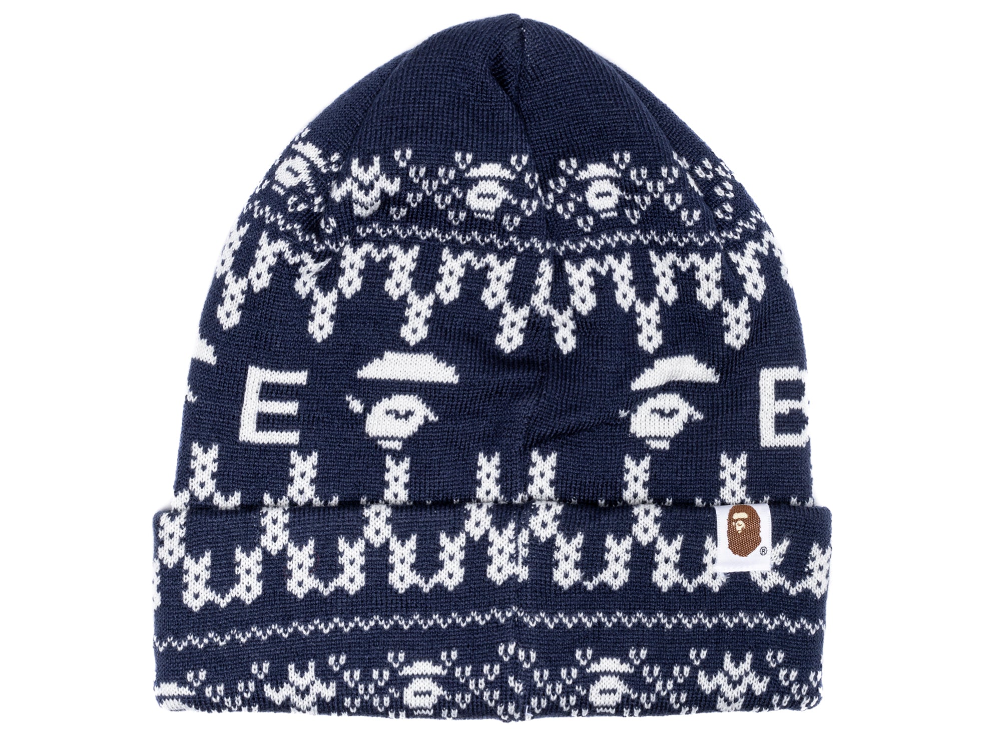 A Bathing Ape Beanie in Navy – Oneness Boutique
