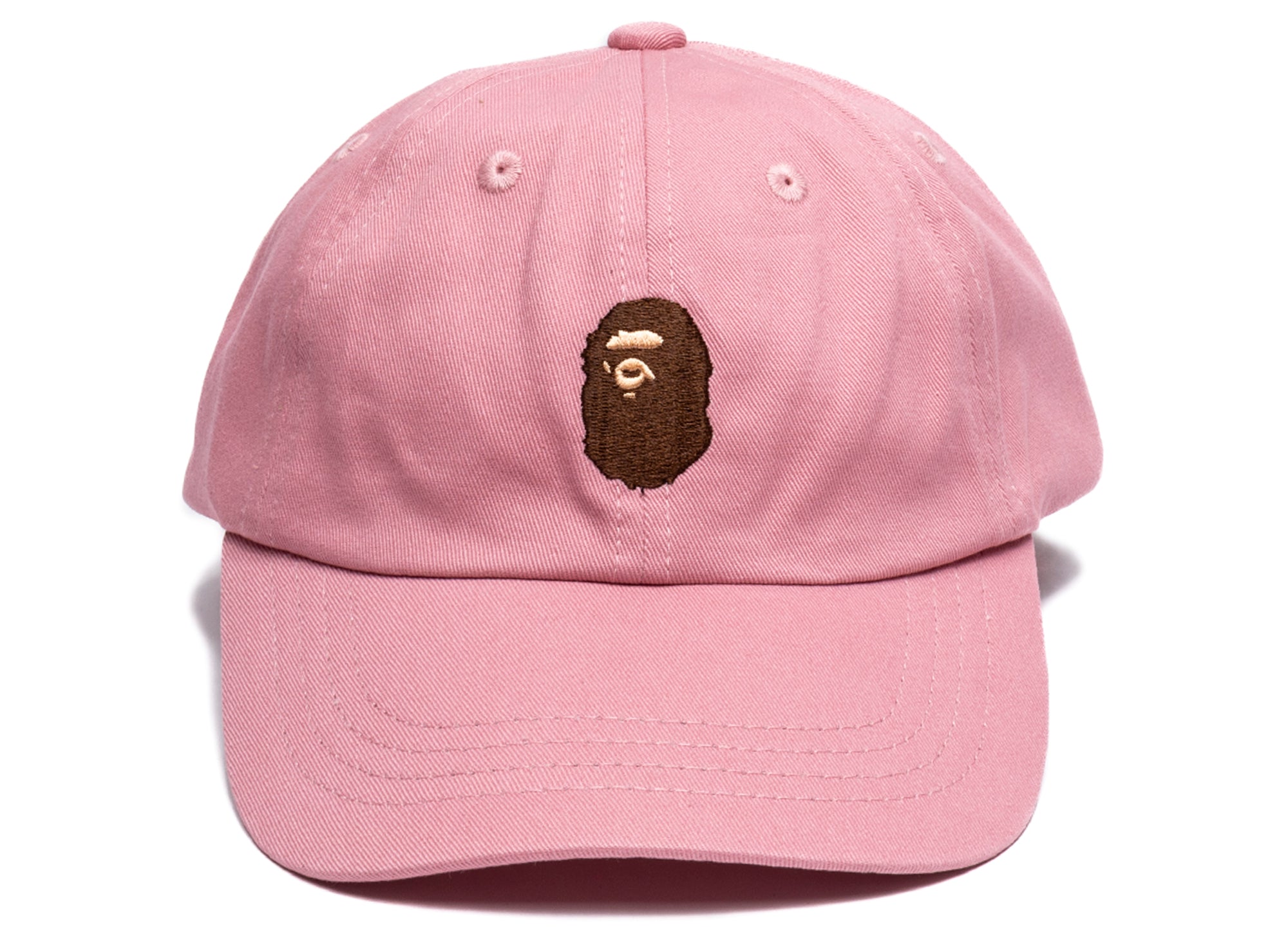 A Bathing Ape Ape Head Panel Cap in Pink – Oneness Boutique