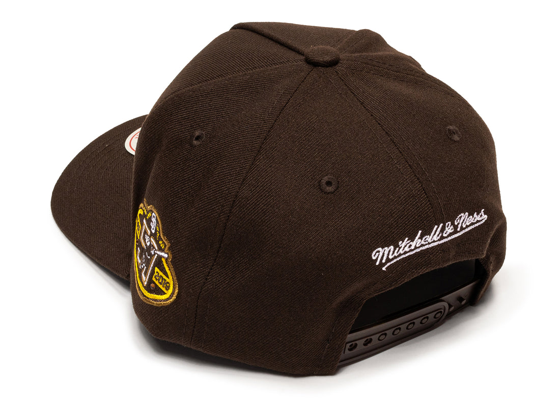 Mitchell & Ness MLB All That Bling Pro Snapback Padres xld – Oneness ...
