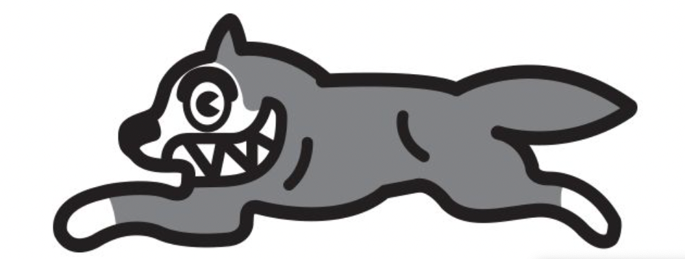 Ice Cream Big Ups Oversize Sticker – Oneness Boutique