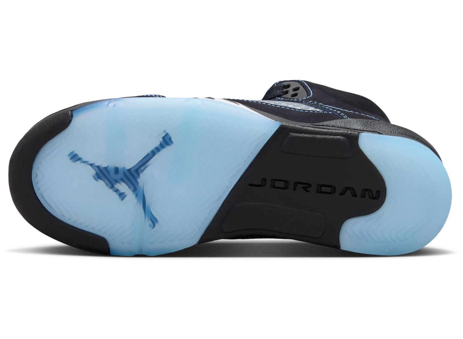 GS Air Jordan 5 Retro "Black University Blue" – Oneness Boutique