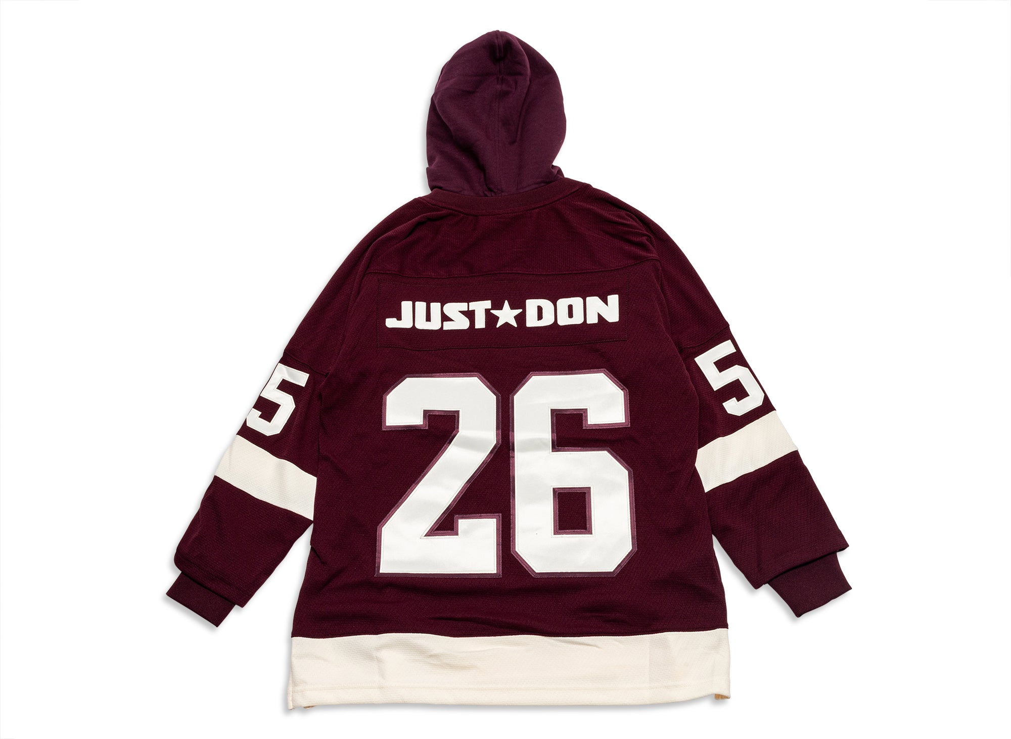 Mitchell & Ness NHL Just Don Jersey Hoodie Detroit Red Wings – Oneness ...