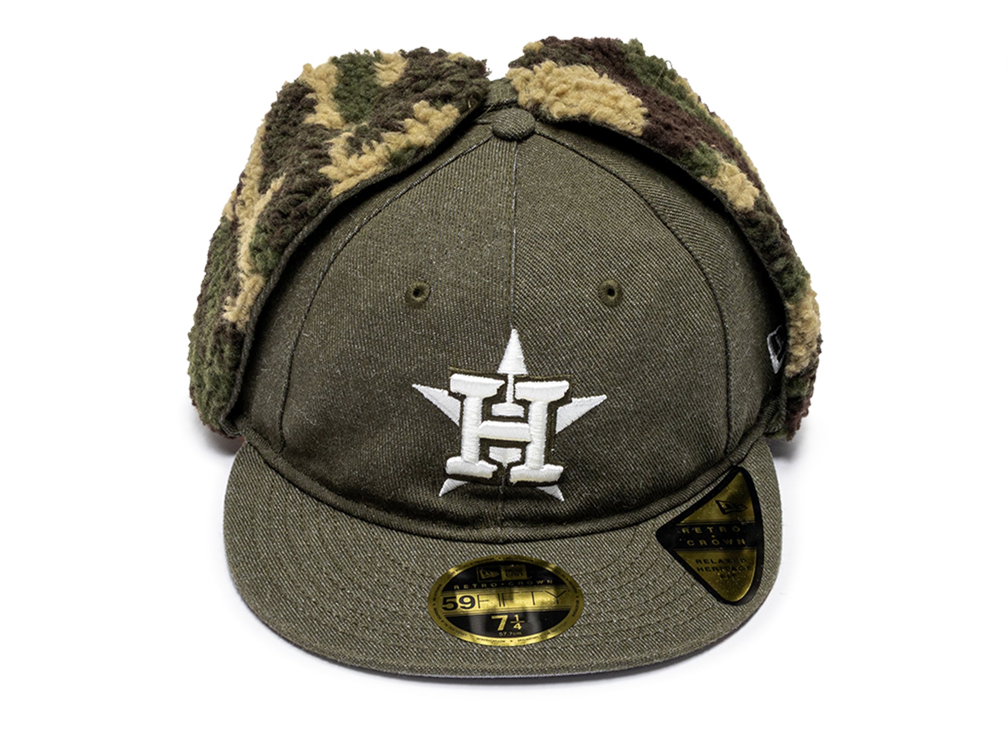 New Era Camo Dog Ear Houston Astros Fitted Hat – Oneness Boutique