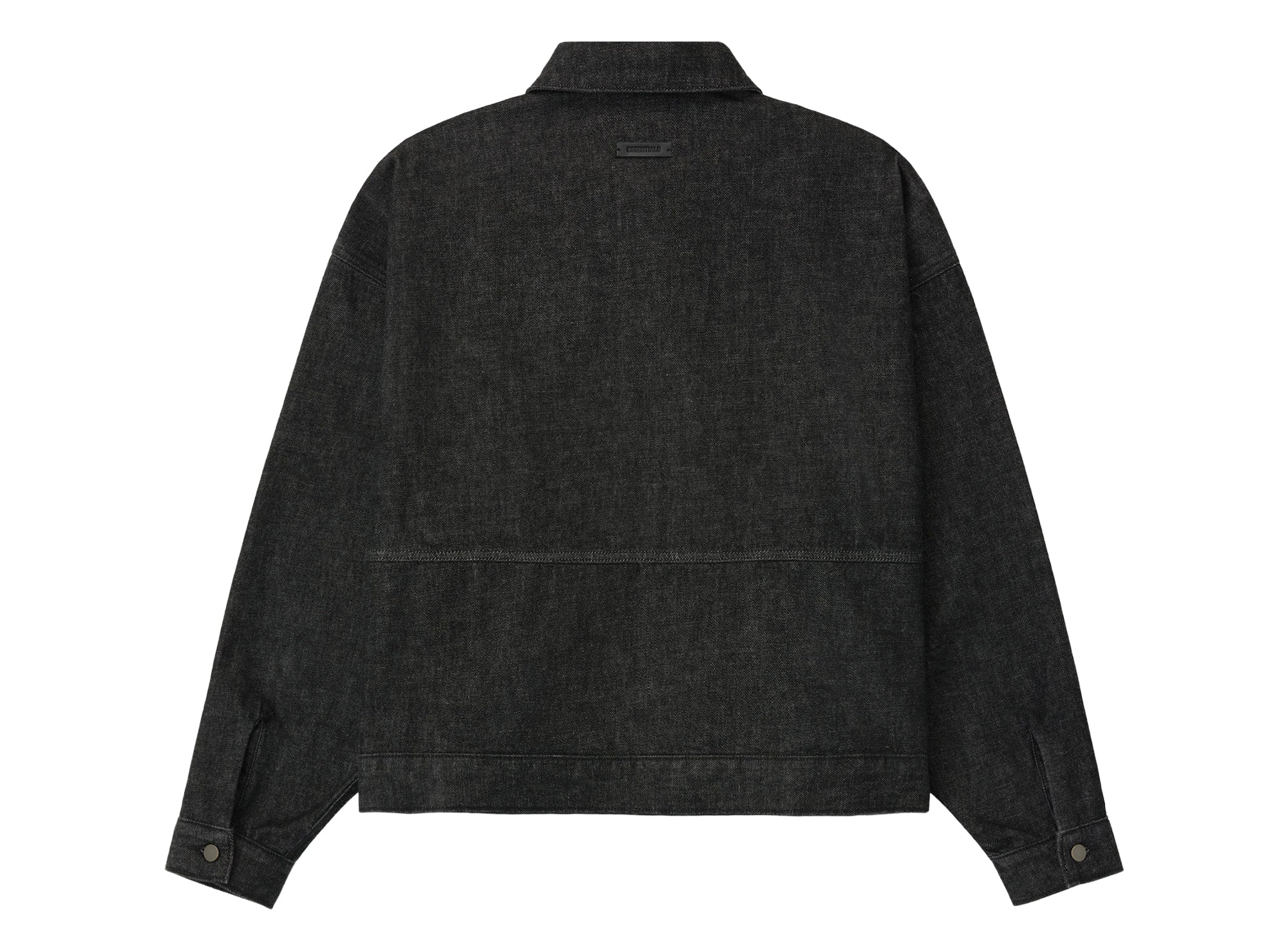 Fear of God Essentials Work Jacket 'Vintage Black' – Oneness Boutique