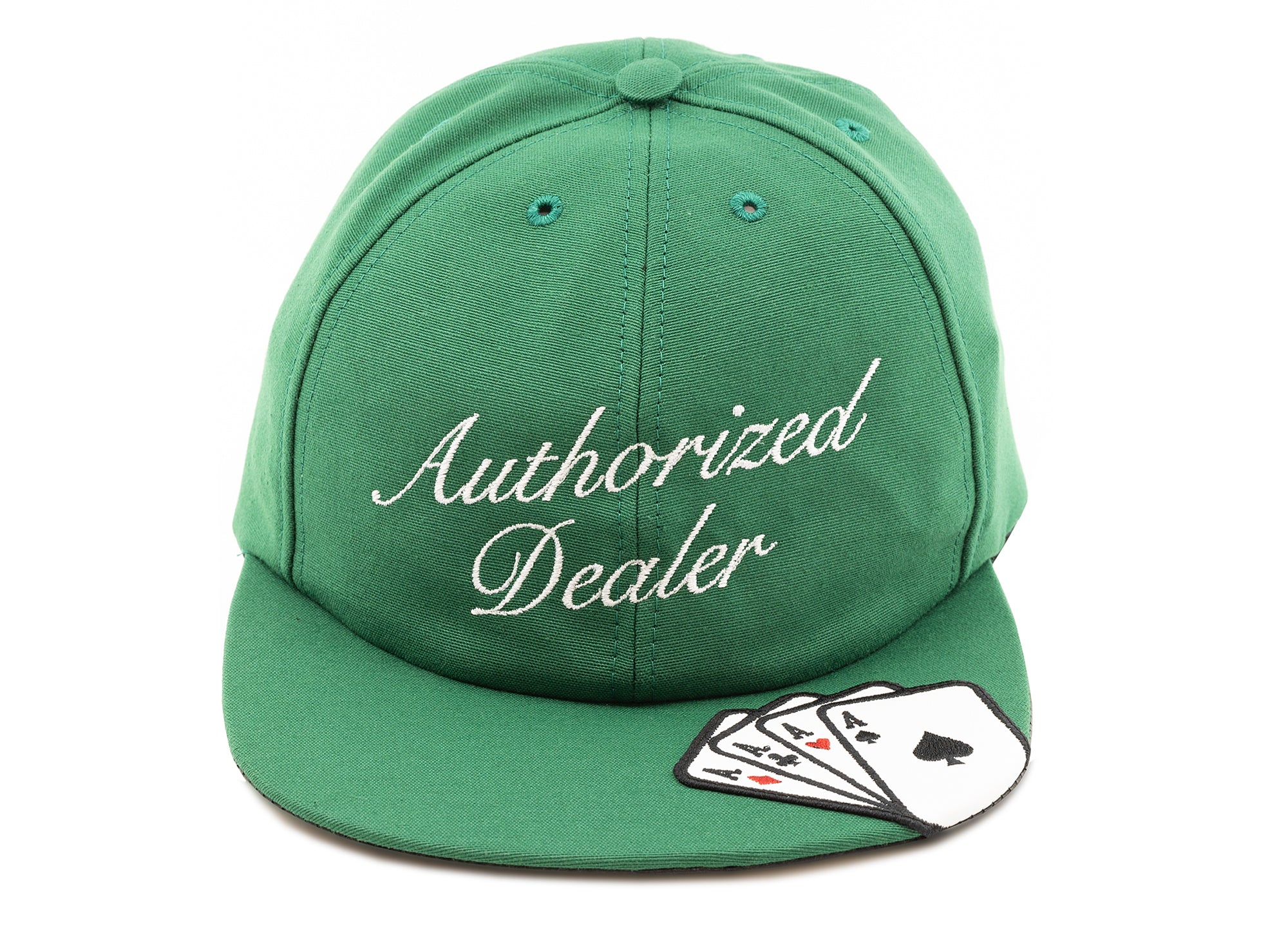 Just Don Capello Hat in Green – Oneness Boutique