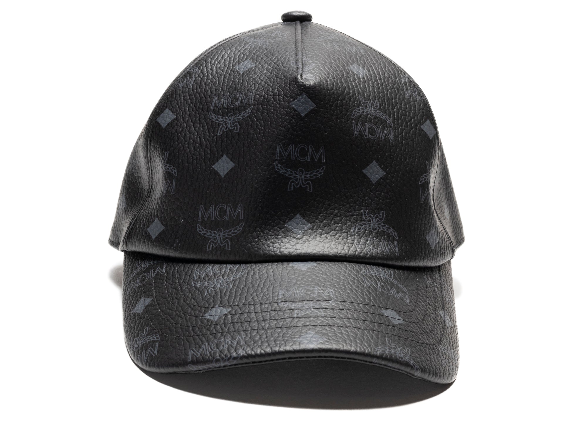 MCM Visetos Cap in Black – Oneness Boutique