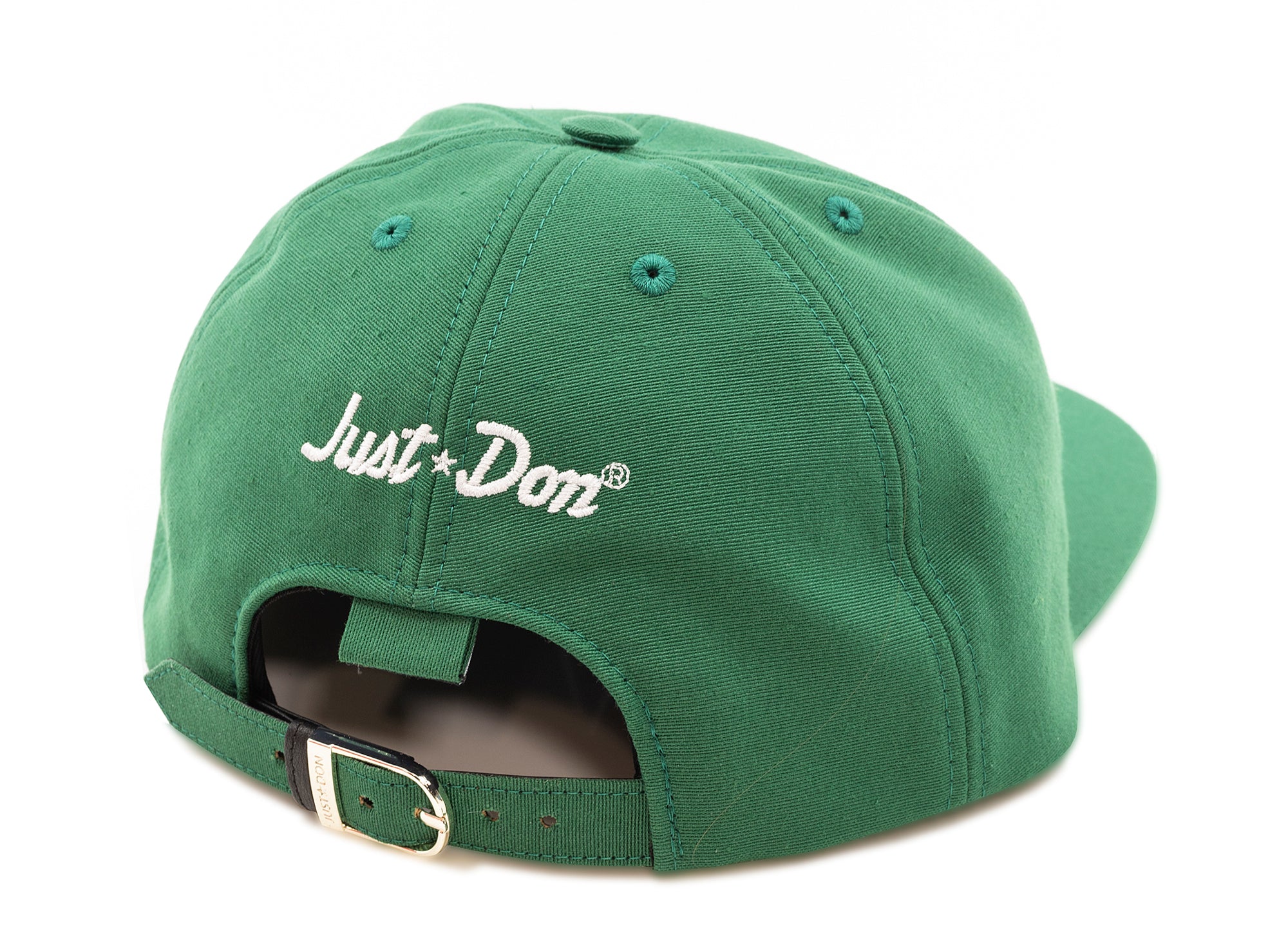 Just Don Capello Hat in Green – Oneness Boutique