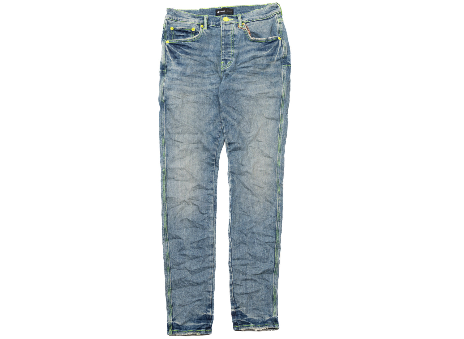 Purple Brand Vintage Neon Pop Jeans – Oneness Boutique