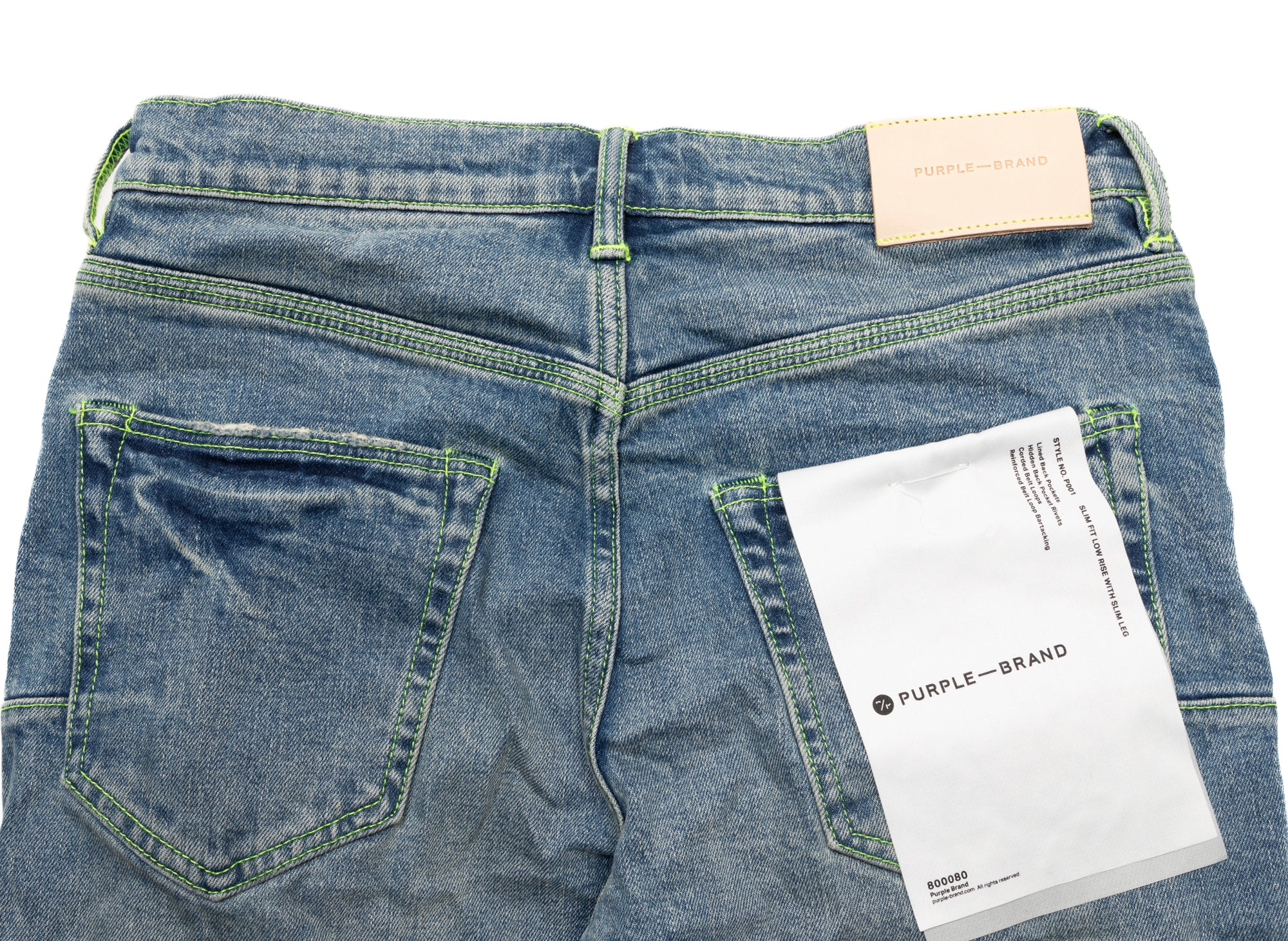 Purple Brand Vintage Neon Pop Jeans – Oneness Boutique
