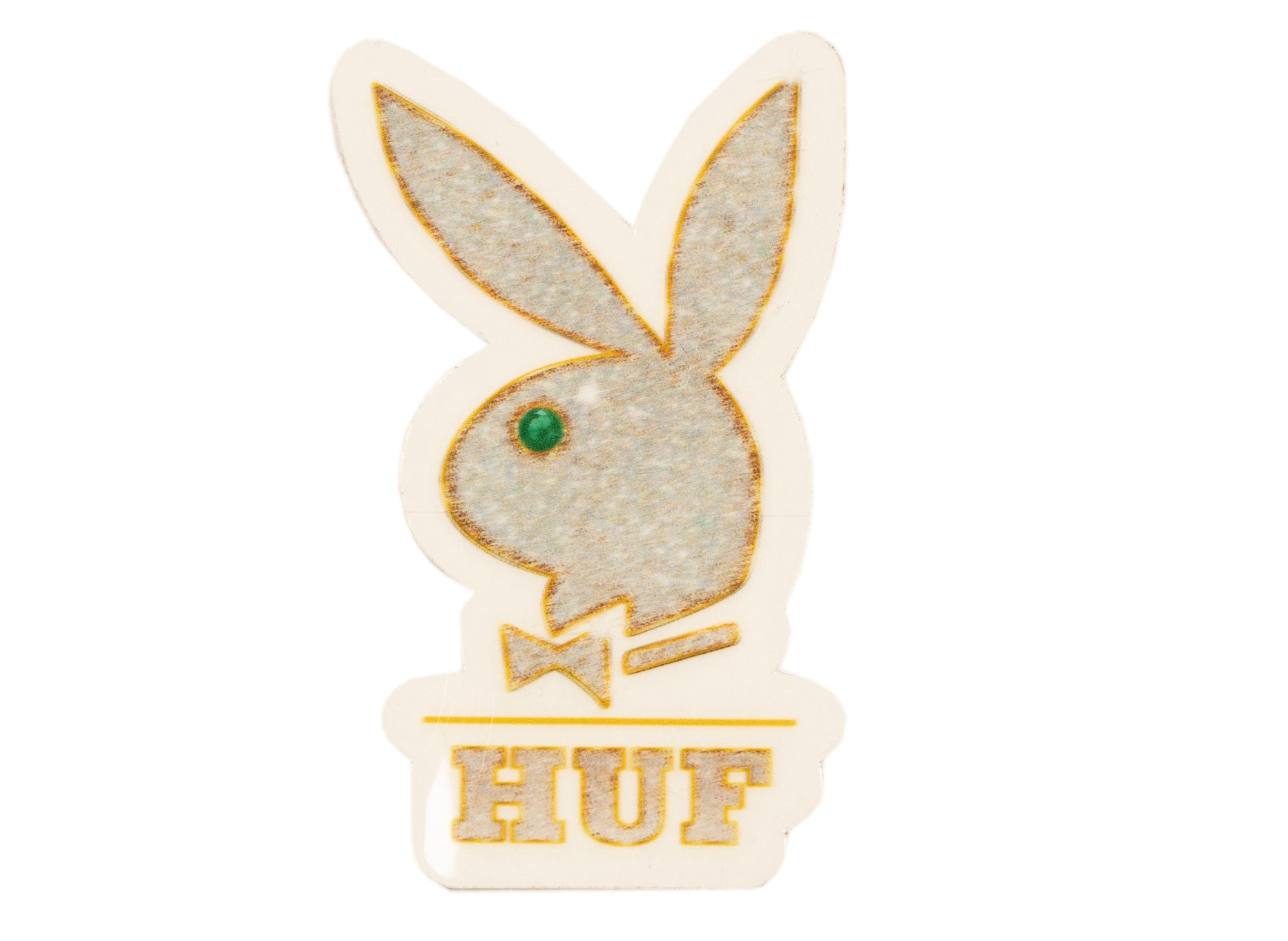 HUF Rhinestone Rabbit Head Sticker – Oneness Boutique