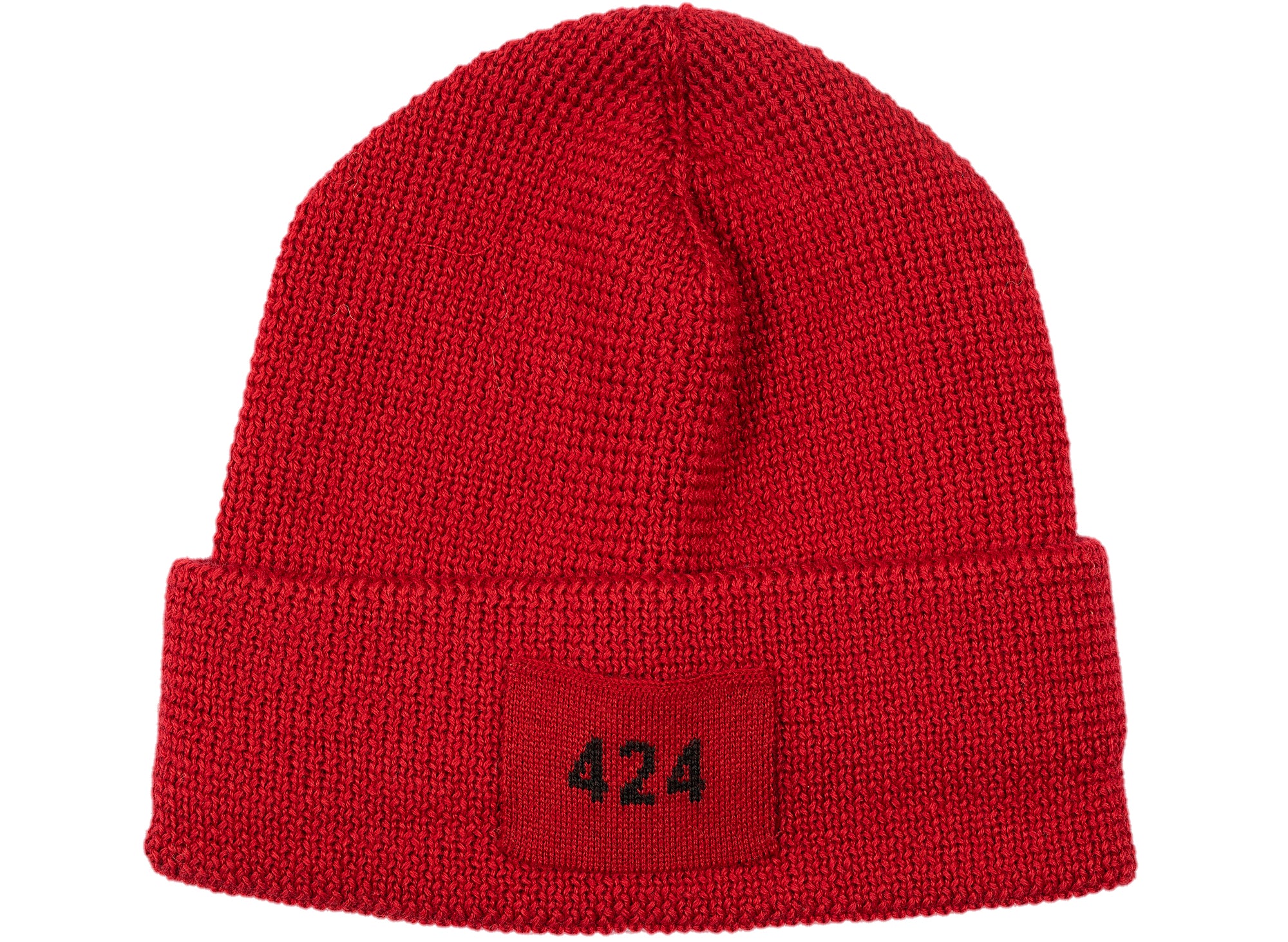 424 Ribbed Hat in Red – Oneness Boutique