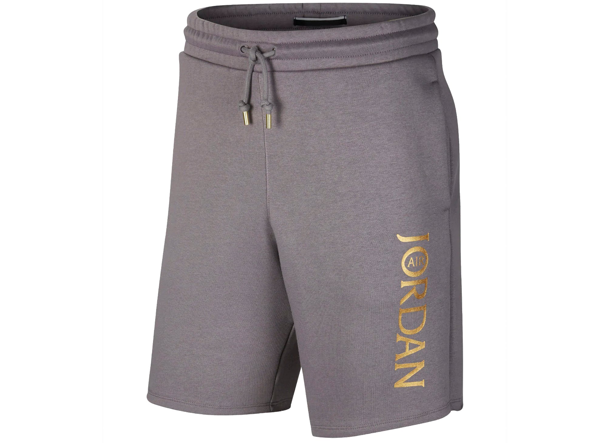 Jordan Remastered HBR Men's Fleece Shorts 'Gunsmoke' – Oneness Boutique
