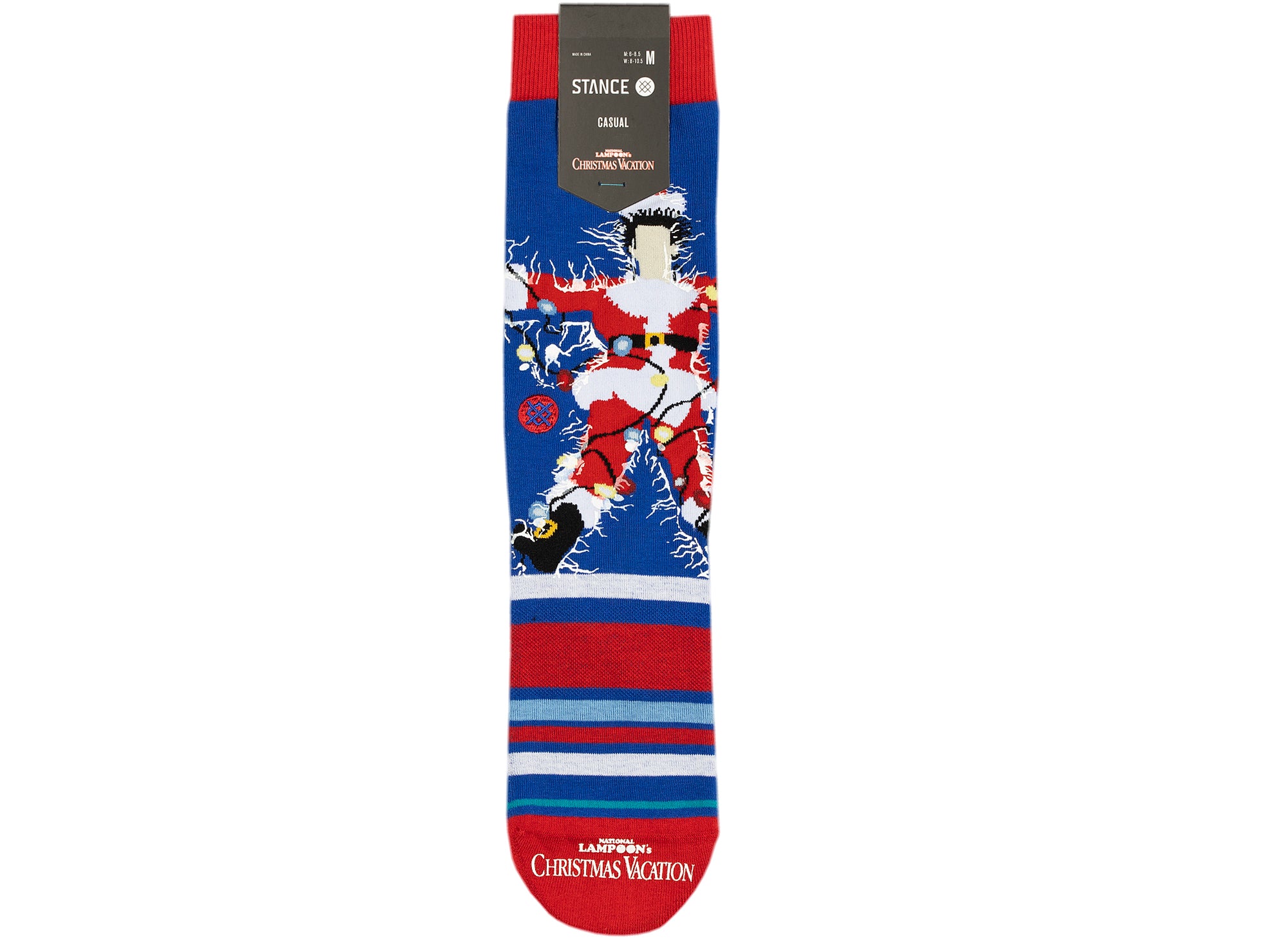 Stance Christmas Vacation Socks – Oneness Boutique