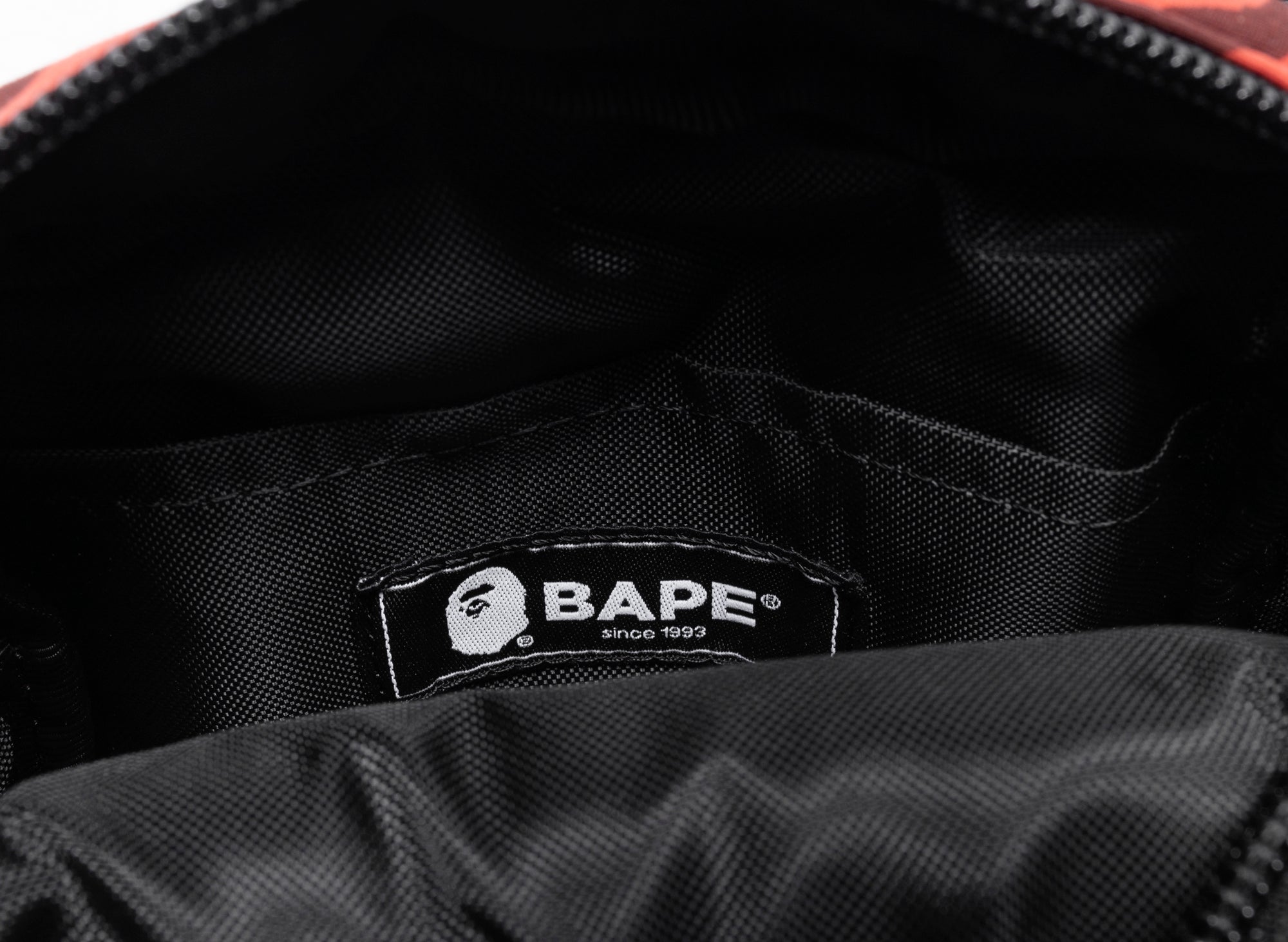 A Bathing Ape Color Camo Mini Shoulder Bag in Red – Oneness Boutique