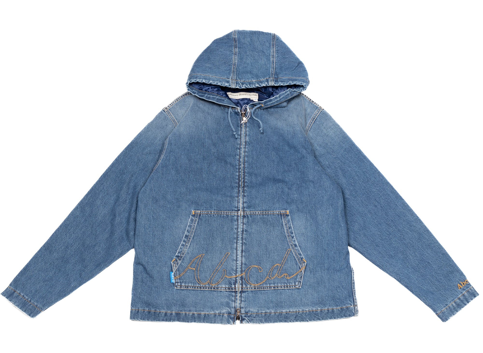 Advisory Board Crystals Quilted Denim Jacket – Oneness Boutique